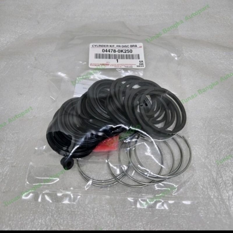 Jual Kaliper Kit Depan Hilux Revo Fortuner VRZ/SRZ 04478-0K250 ( Asli ...