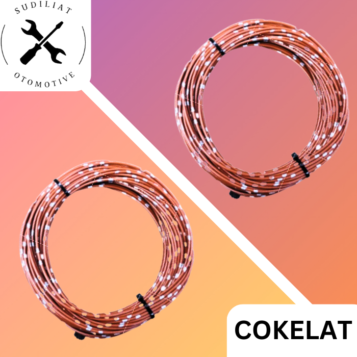 Jual KABEL BINTIK/ KABEL BODY/ KABEL OTOMOTIF MOBIL 0,85 X 100 M ...