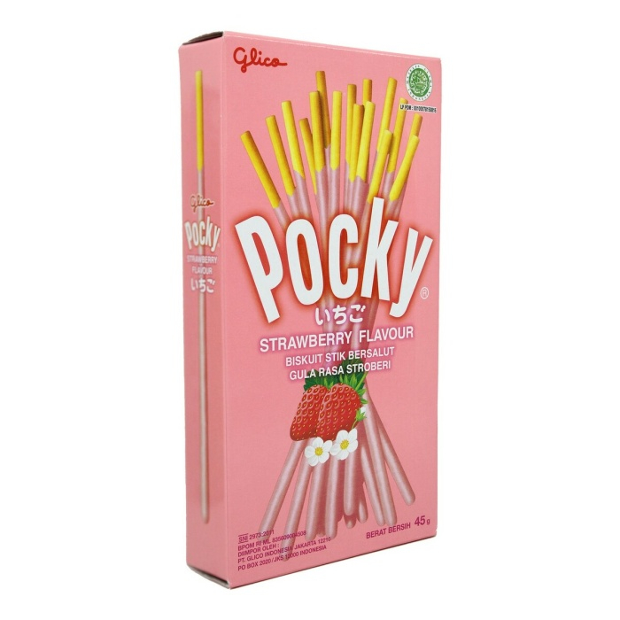 Jual POCKY STRAWBERRY 45 GR | Shopee Indonesia