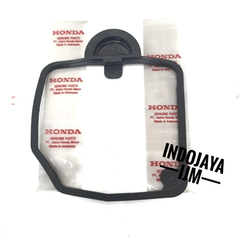 Jual Karet Head Seal Head tutup blok cover cylinder honda Genio Beat new scoopy esp original ...
