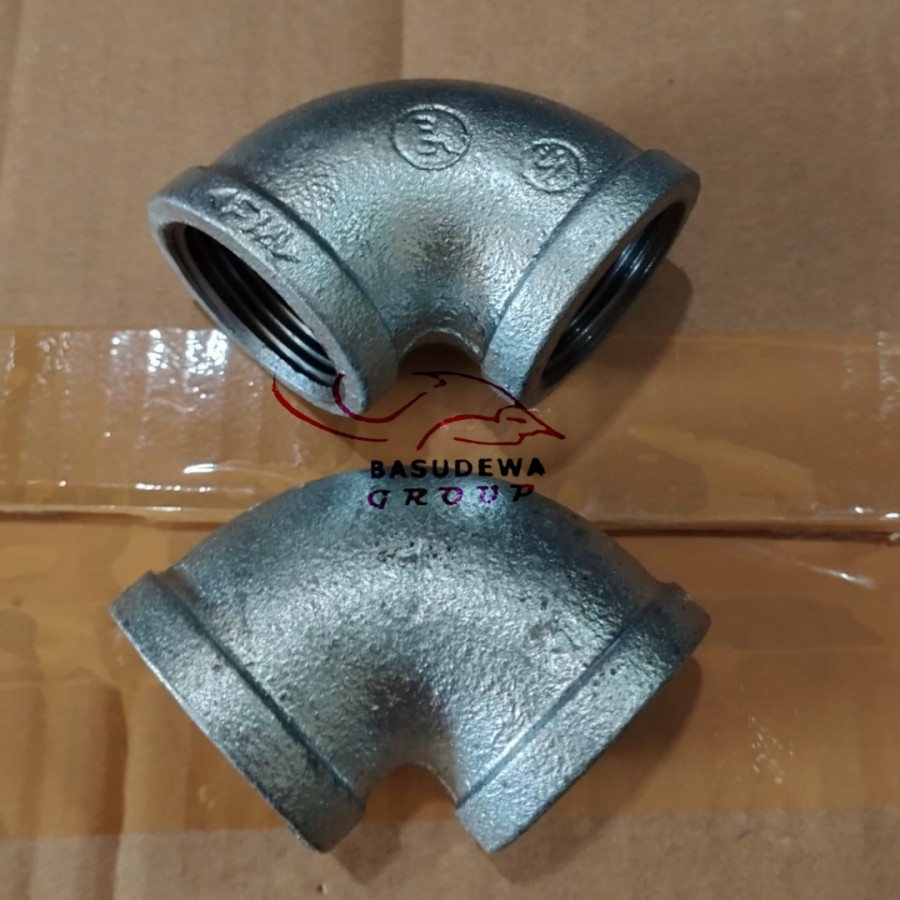 Jual KNEE 1" GALVANIS / ELBOW 1" GALVANIS / KNEE GALVANIS 1 INCH ...