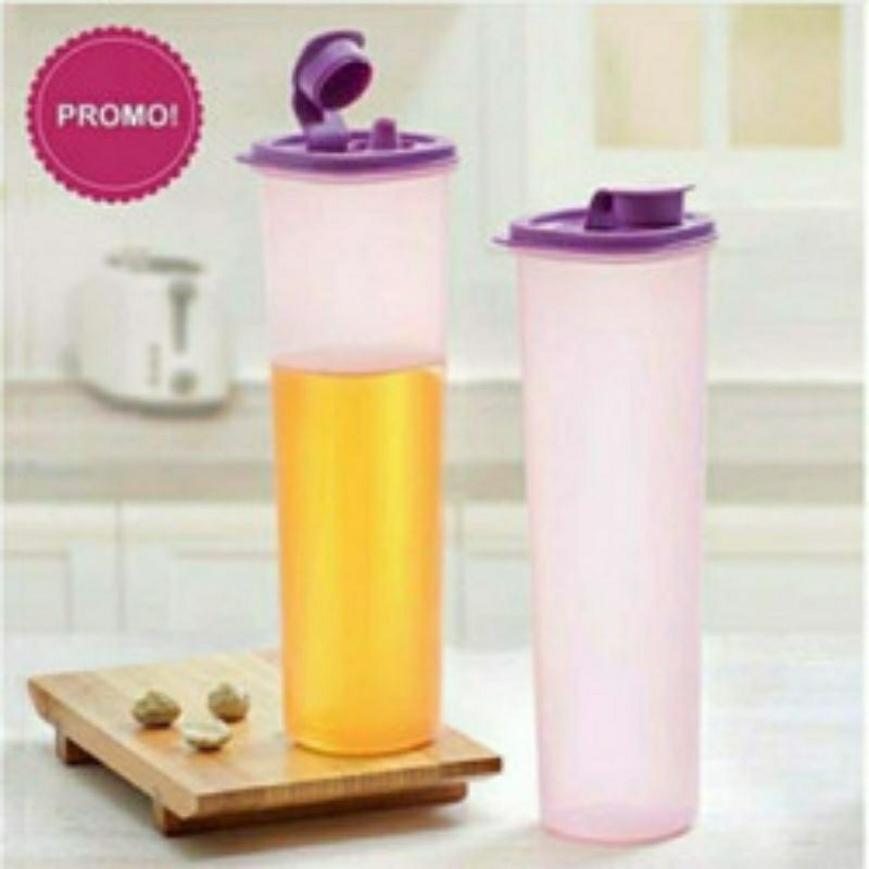 Jual 1 Pcs Tupperware Cooking Oil Pot 1,1 Liter / Tempat Minyak ...