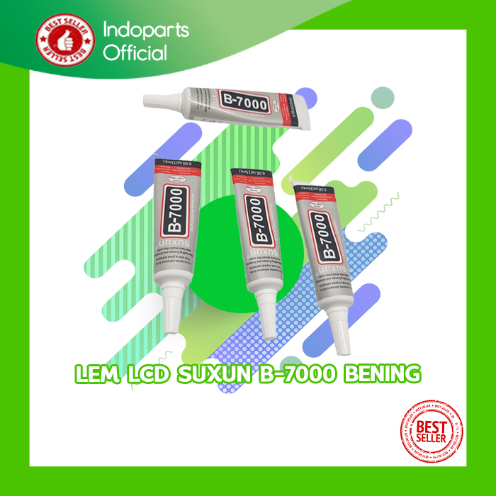 Jual LEM LCD TOUCHSCREEN/LEM SUXUN B-7000 3ML/15ML MULTI PURPOSE ADHESIVE | Shopee Indonesia