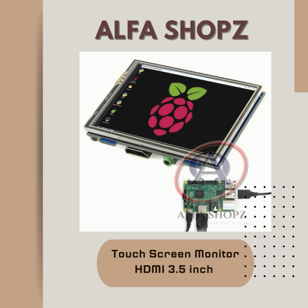 Jual LCD HDMI 3.5 inch Raspberry Pi touchscreen HDMI 3.5" | Shopee ...