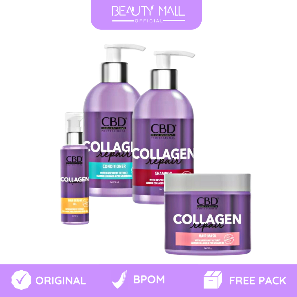 Jual CBD Collagen Repair Series | Shopee Indonesia
