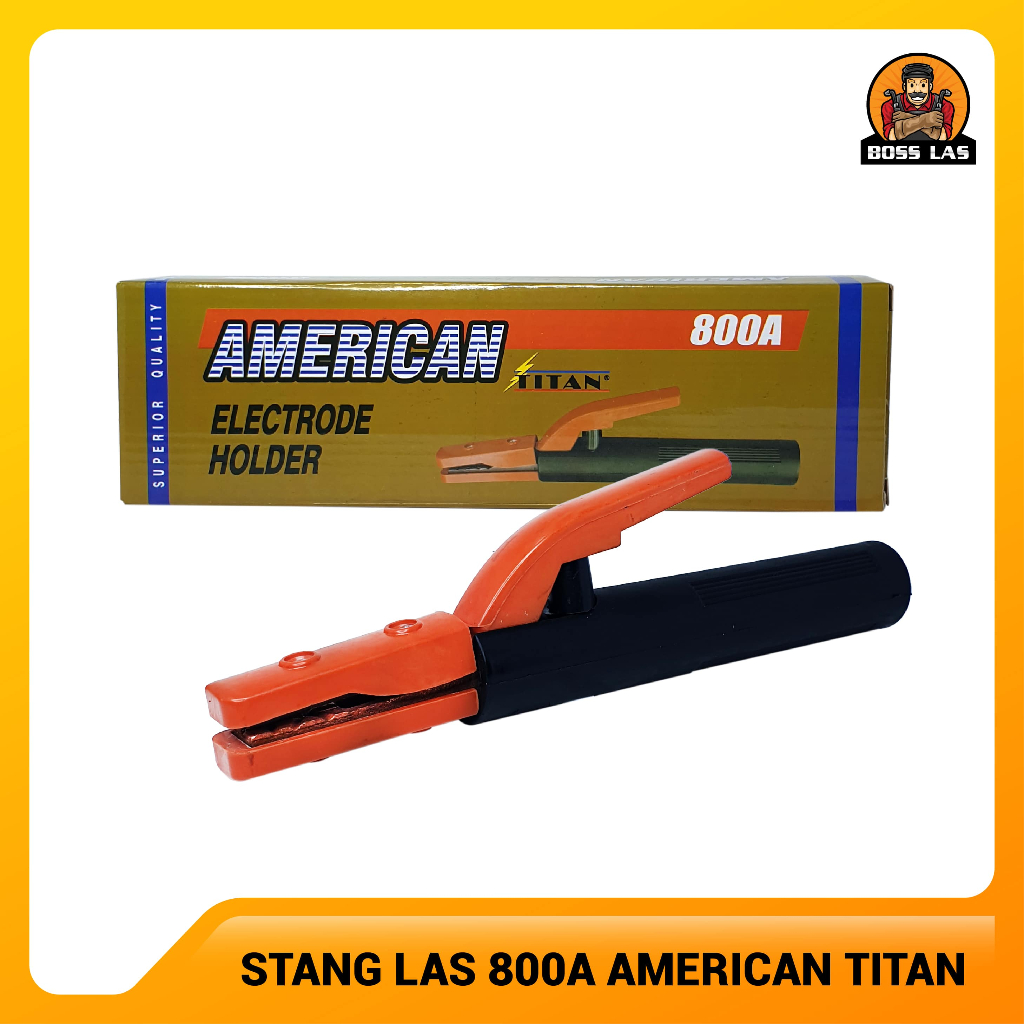 Jual TITAN Stang Las 800A / Electrode Holder 800 A American Welding / Tang Las Model Amerika 800 ...
