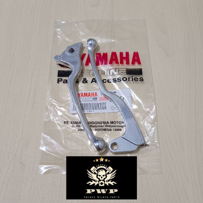 Jual Handle Handel Rem Set Jupiter MX New Old Silver Hendel Rem Kopling ...