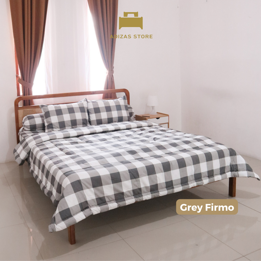 Jual Adizas Store - Bedcover Set 160x200 Queen Tinggi 30 cm | Shopee ...