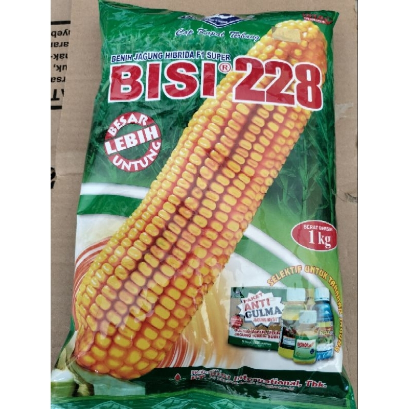 Jual Benih jagung BISI 228 kemasan 1 kg | Shopee Indonesia