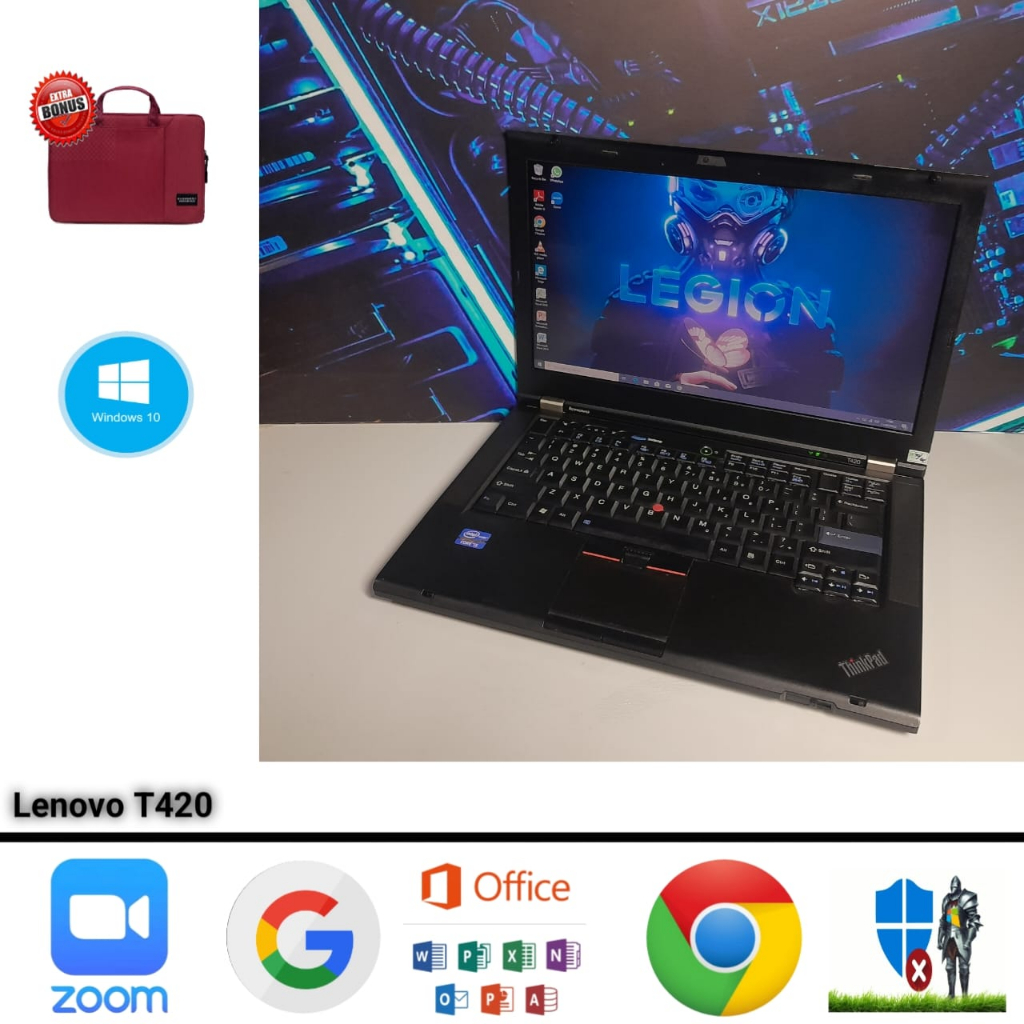 Jual Laptop Lenovo Thinkpad T420 Intel Core i5 Gen 2 Ram 8 SSD 256 ...