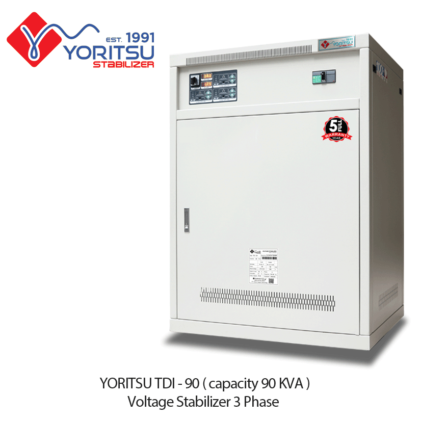 Jual Stabilizer Listrik Stavolt Listrik Avr Yoritsu TDi 90 kVA | Shopee ...