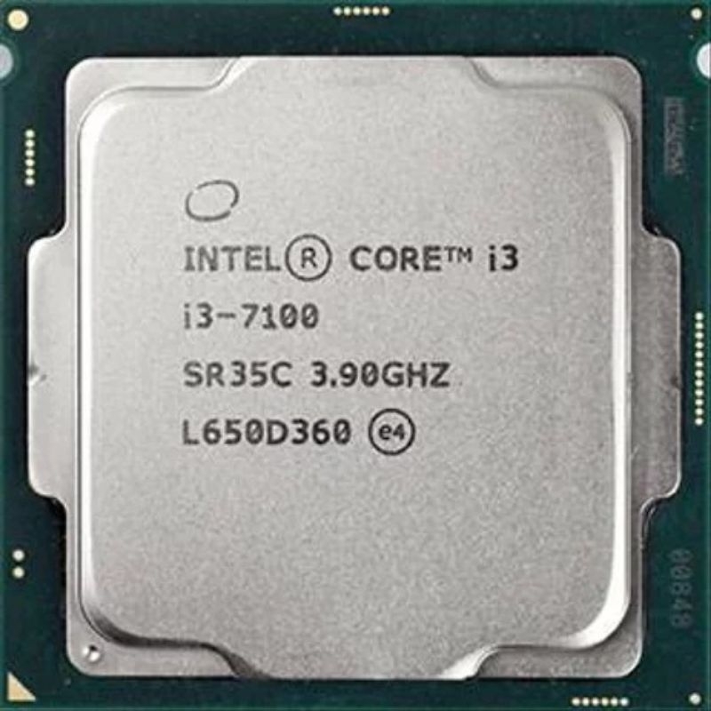 Jual PROCESSOR CORE i3 7100 3.9ghz SOCKET 1151 | Shopee Indonesia