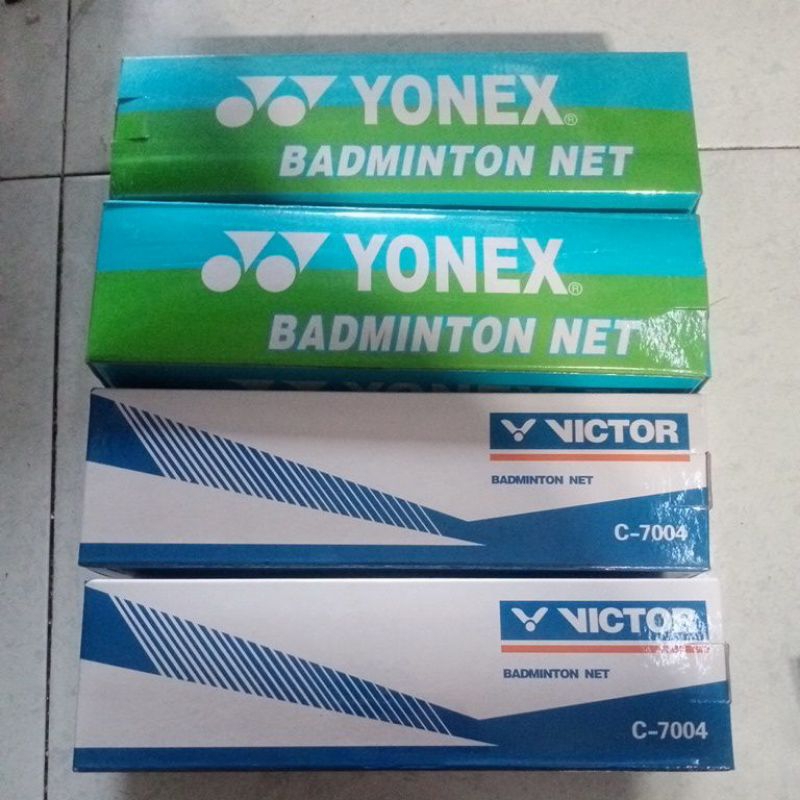 Jual NET BADMINTON YONEX & VICTOR MURAH | Shopee Indonesia