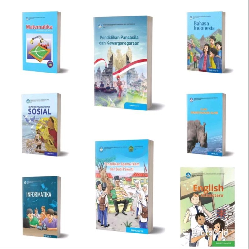 Jual BUKU PAKET SISWA SMP UNTUK KELAS VII/7 KURIKULUM MERDEKA PENERBIT KEMENDIKBUD | Shopee ...