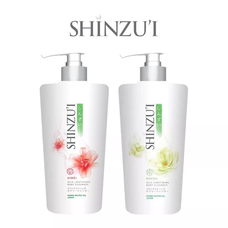 Jual Shinzui Body wash botol 480Ml | Shopee Indonesia