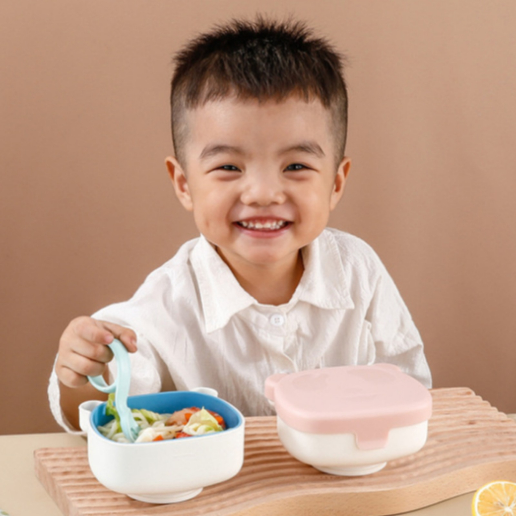 Jual CB - Keola Set Baby Suction Lunch Box | Tempat Makan Mpasi ...