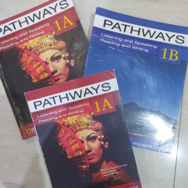 Jual pathways 1a 1b national geographic original | Shopee Indonesia