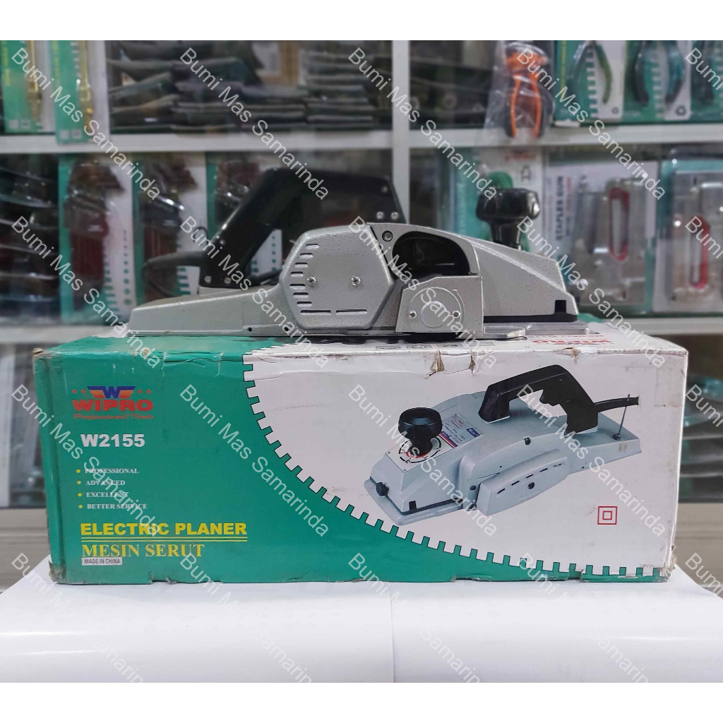 Jual WIPRO MESIN PLANNER ROBOT W 2155 / KETAM ROBOT WIPRO 155MM (W2155 ...