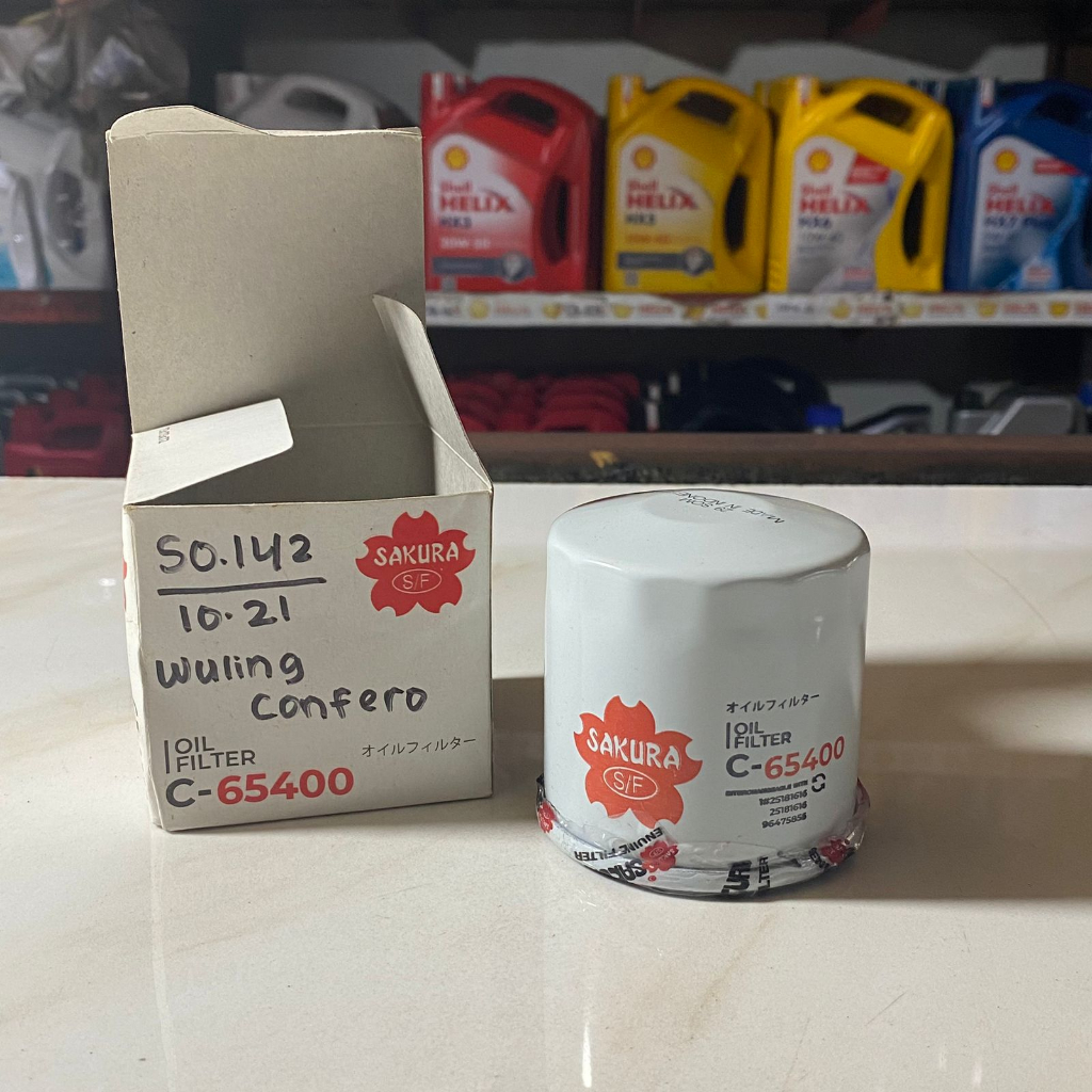 Jual SAKURA Filter Oli - Oil Filter - Saringan Oli Mobil Wuling Confero ...