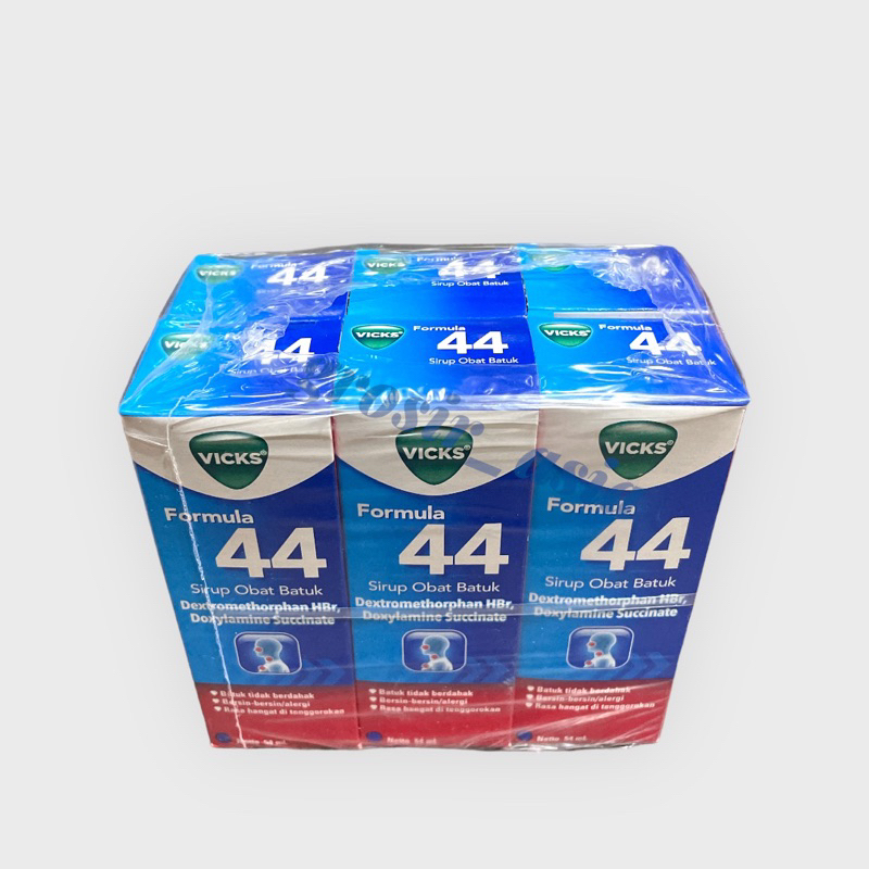 Jual Vicks Formula 44 54 ML 1 Pak Isi 6 Botol | Shopee Indonesia