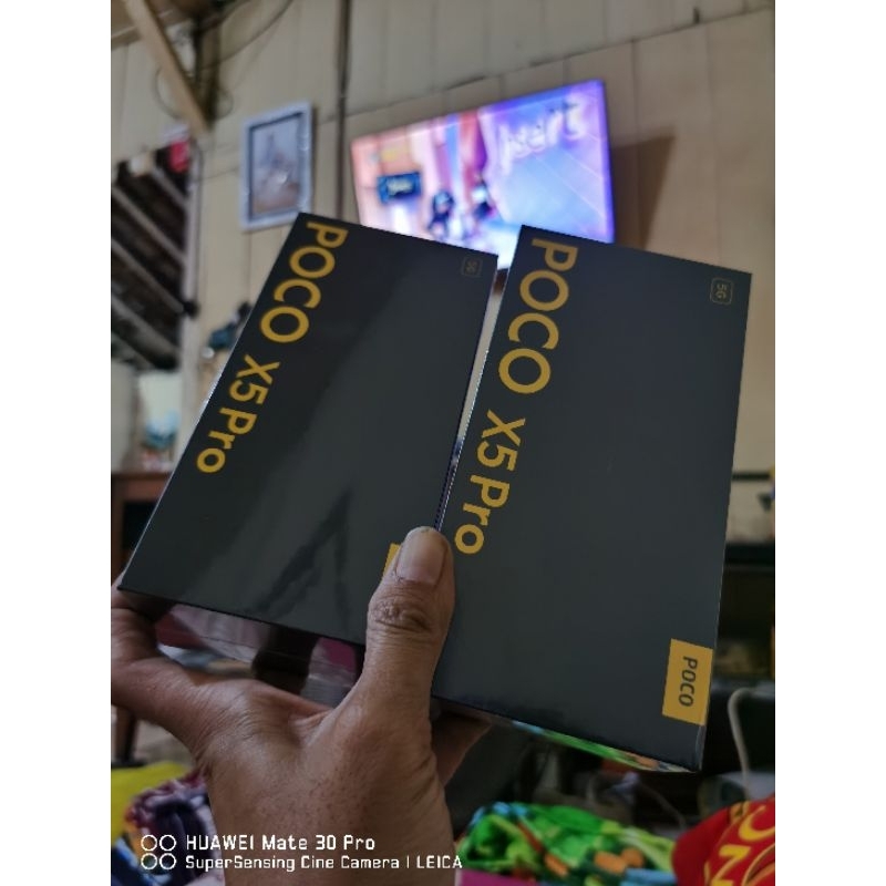 Jual POCO X5 PRO 5G 8/256GB GARANSI RESMI BARU SEGEL | Shopee Indonesia