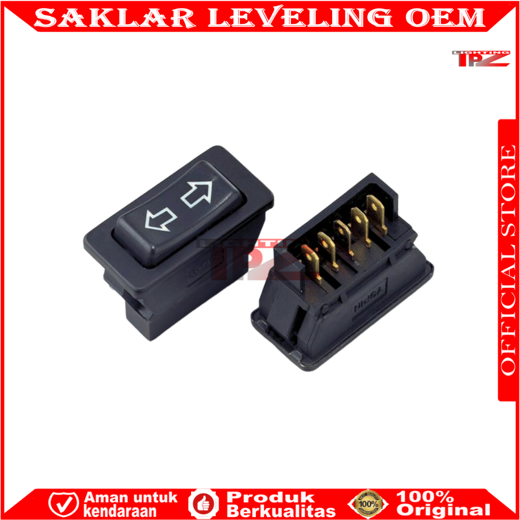 Jual ORIGINAL SAKLAR LEVELING SWITCH POWER WINDOW ANAKAN SAKLAR POWER ...
