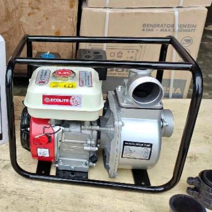 Jual mesin alkon pompa air alkon 3" 3 dim inc ecolite water pump ...