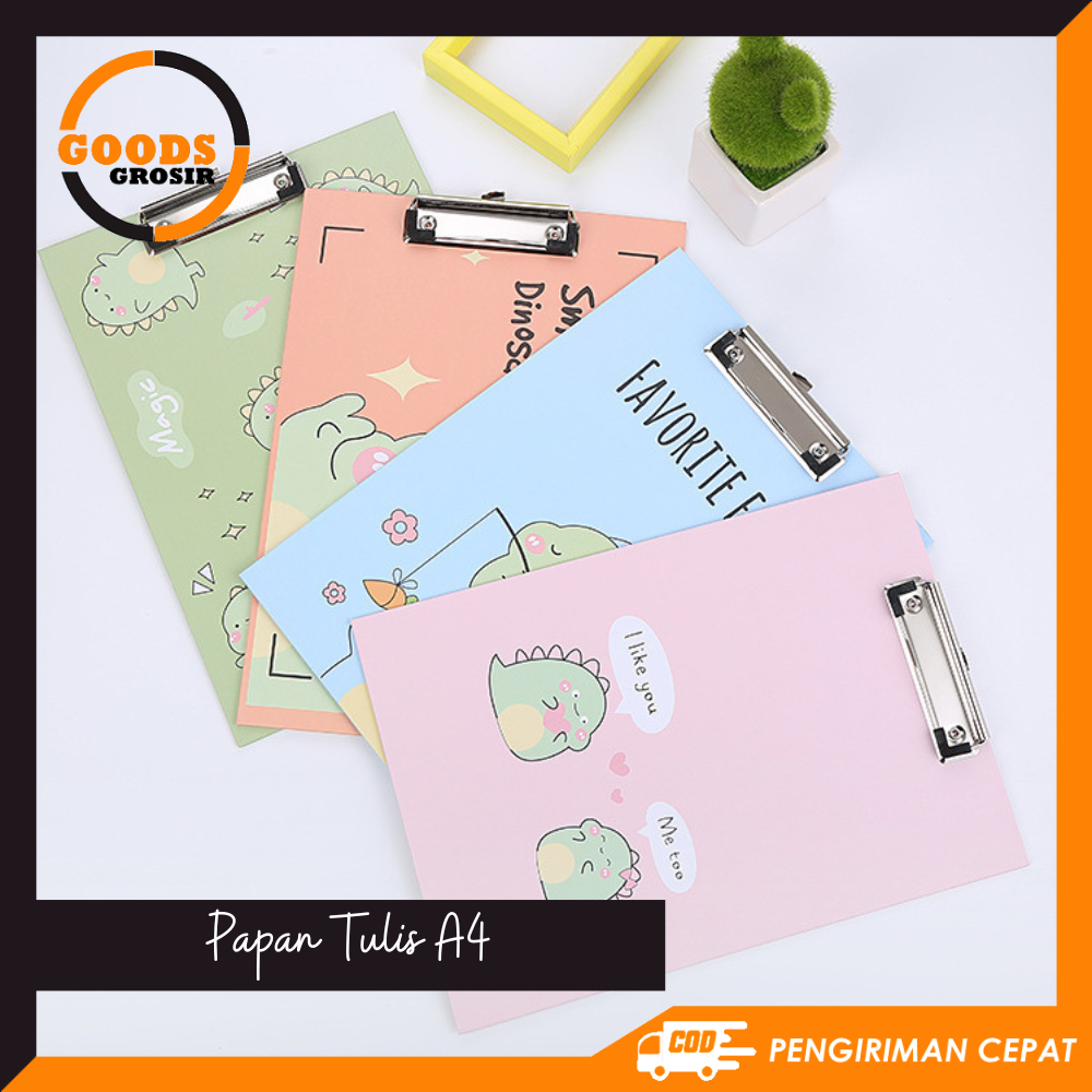 Jual GG - PAPAN UJIAN A4 | PAPAN TULIS JALAN A4 | CLIPBOARD A4 | PAPAN ...