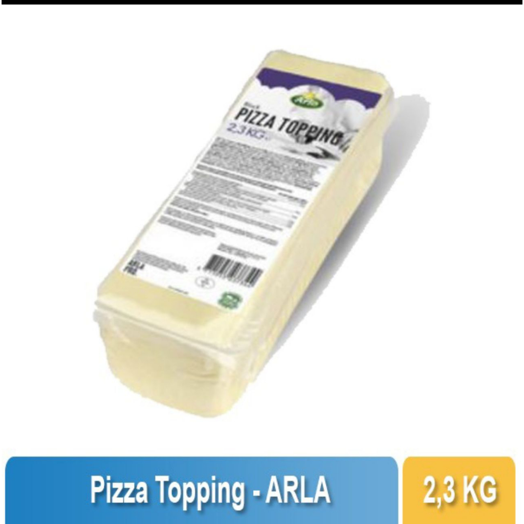 Jual Arla Mozzarella Cheese Pizza Topping 2.3kg - Gosend Grab Only ...