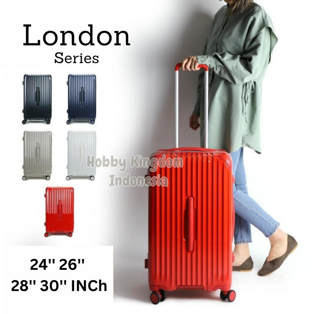 Jual Koper Luxes Tas Travel London Series Big Size Trunk Luggage ...