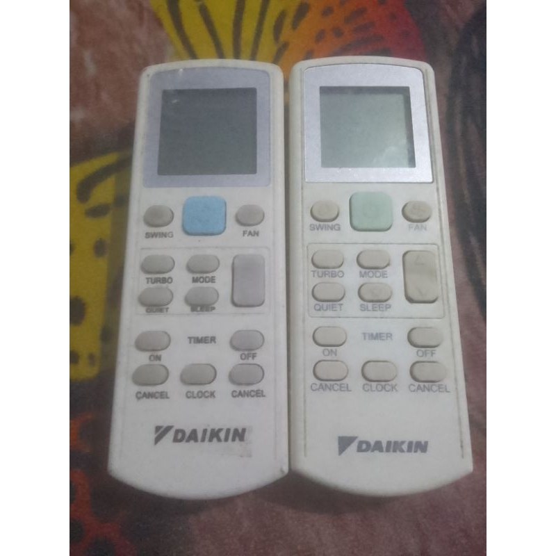 Jual remote AC DAIKIN | Shopee Indonesia