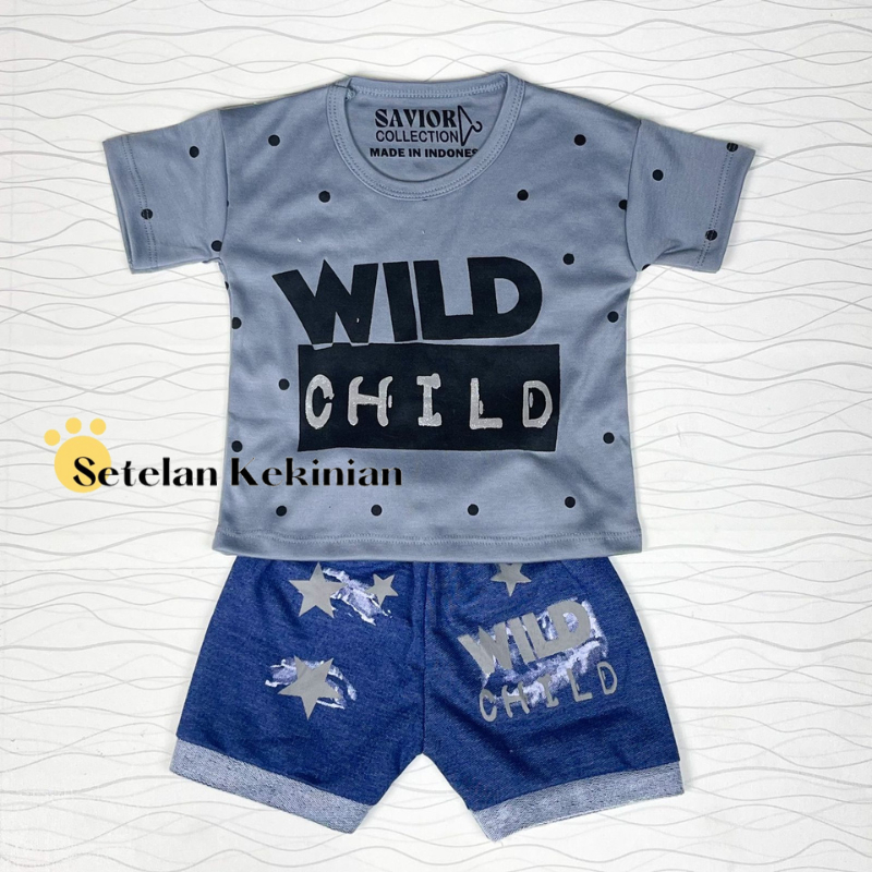 Jual [SERIES ABU] Setelan Anak Laki Laki 1thn murah lokal pride Set ...