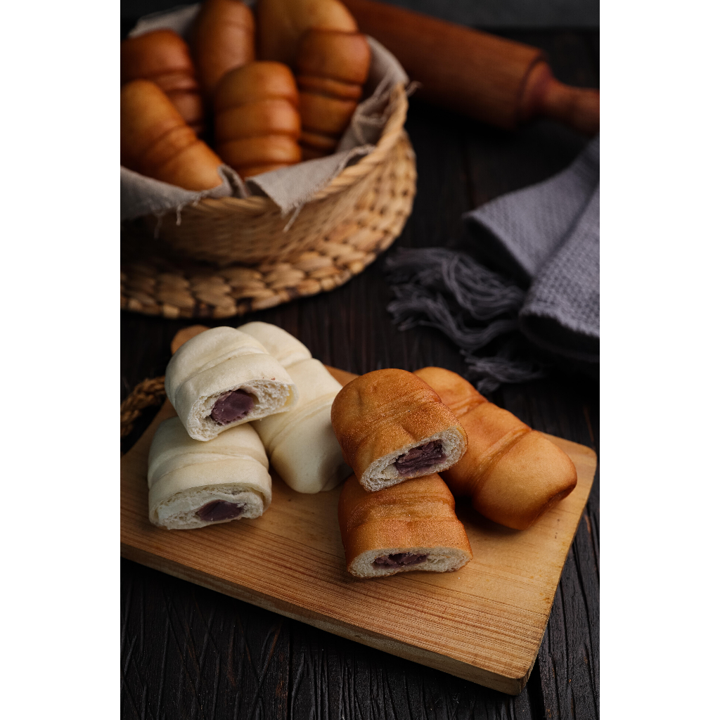 Jual Mantau Frozen TALAS Siap Kukus Goreng Isi 6 - Bun Dimsum - Pao ...