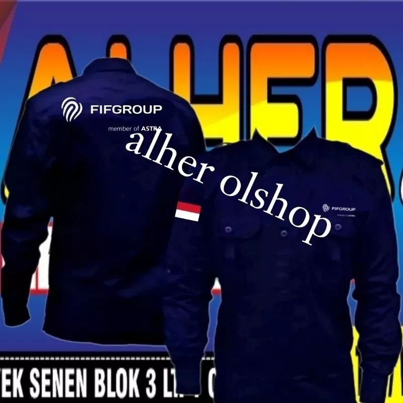 Jual kemeja FIFGroup baju FIFGroup seragam FIFGroup Pdh FIFGroup kemeja ...