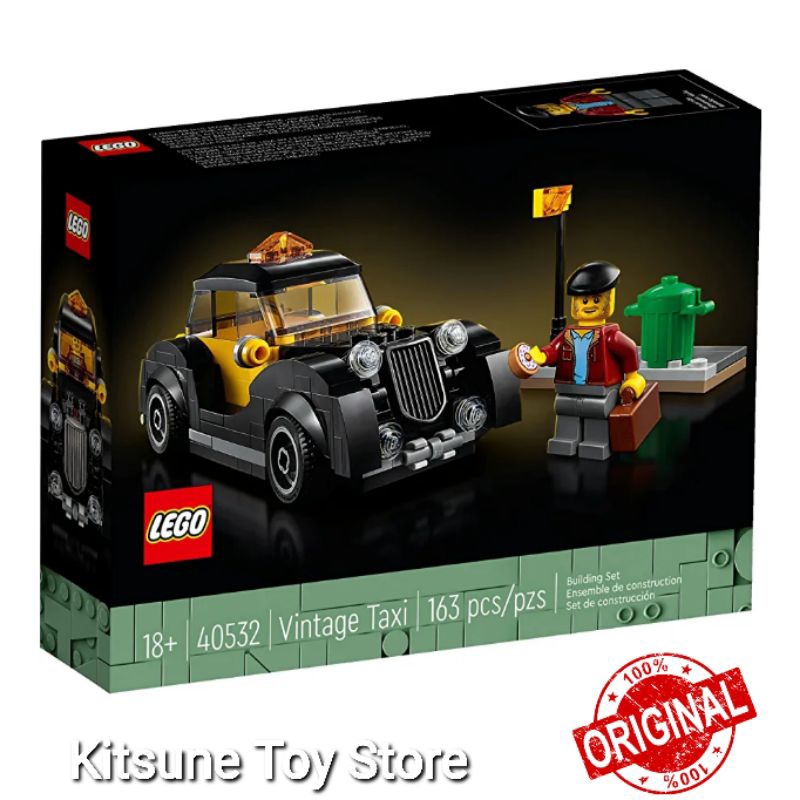 Jual Lego 40532 Vintage Taxi Original 163 Pcs - Mainan Mobil Mobilan ...