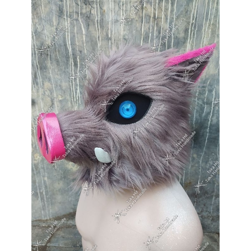Jual Topeng Inosuke (boar mask) kimetsu no yaiba | Shopee Indonesia