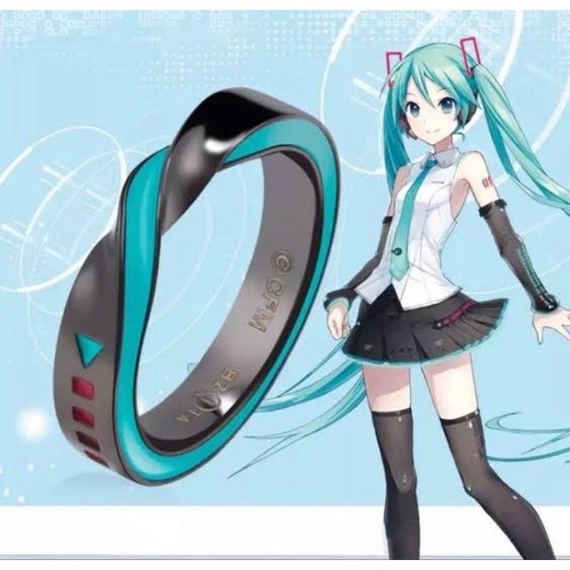 Jual Original Goods Limited Hatsune Miku Ring Vocaloid | Shopee Indonesia