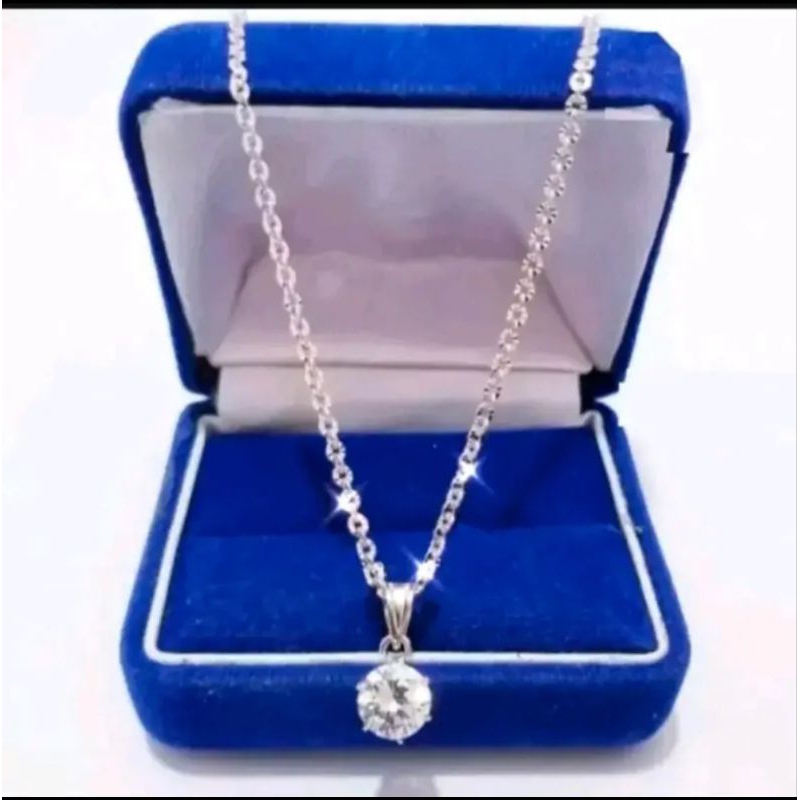Jual KALUNG NURI PERMATA SATU (SILVER) | Shopee Indonesia