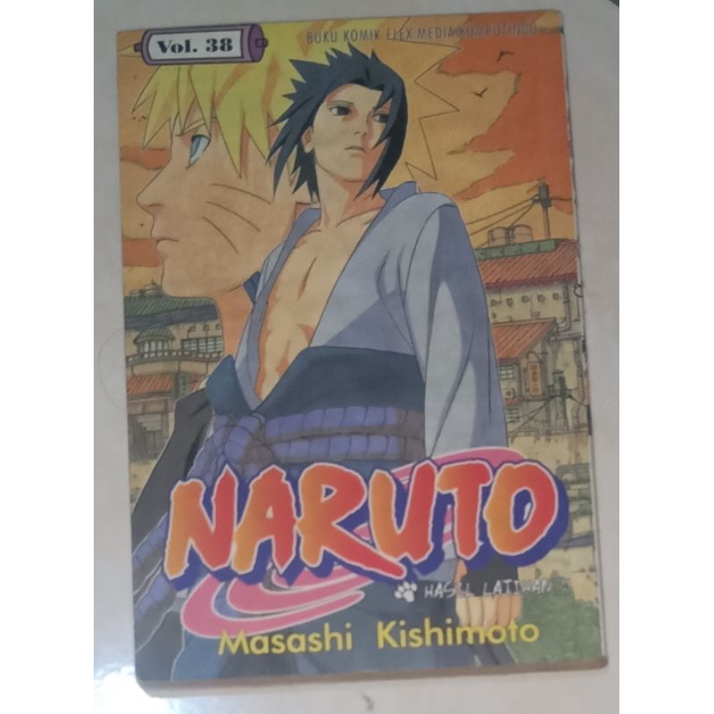 Jual komik Naruto vol 38 original | Shopee Indonesia