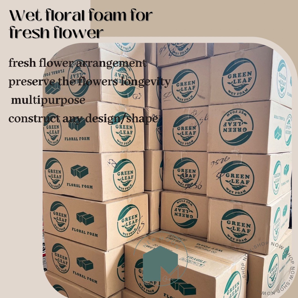 Jual PER DUS ISI 20 foam basah READY MERK MAWAR kering MERK TULIP ...