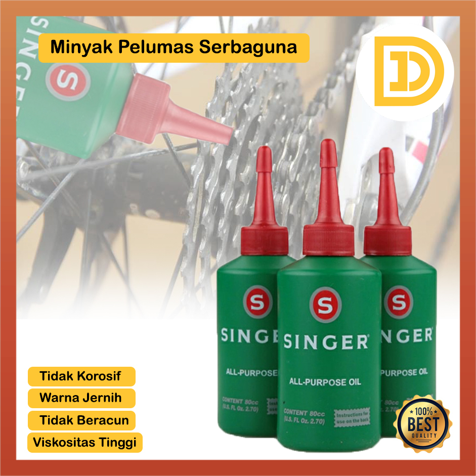 Jual Minyak Pelumas Mesin Jahit Oli Rantai Motor Sepeda All Purpose Oil ...