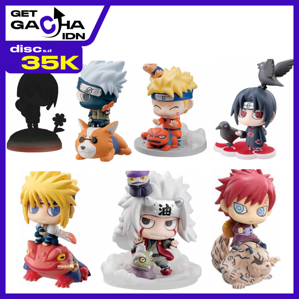 Jual Blind Box Naruto Shippuden Moi Iccho Kuchiyose no Jutsu Jepang ...