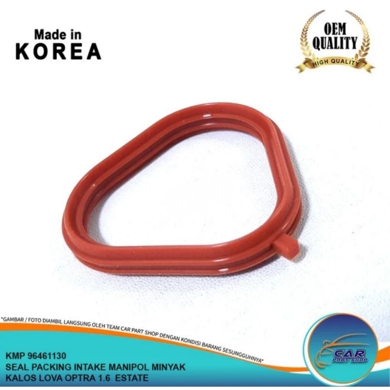 Jual SEAL PACKING INTAKE MANIFOLD MINYAK KALOS LOVA OPTRA 1.6 ESTATE ...