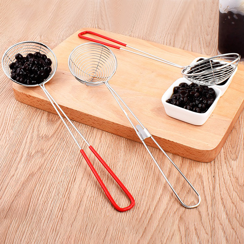 Jual SENDOK SARINGAN BOBA - Takar Saringan Topping Poping Tapioka ...