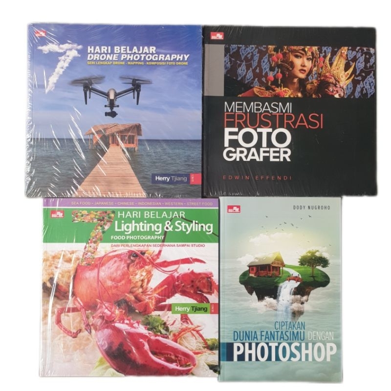 Jual BUKU BELAJAR FOTOGRAFI | Shopee Indonesia