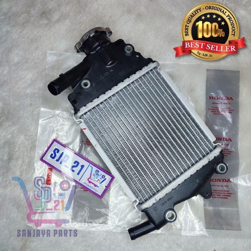 Jual Radiator honda vario techno 125 vario 150 pcx 125 pcx 150 original ...