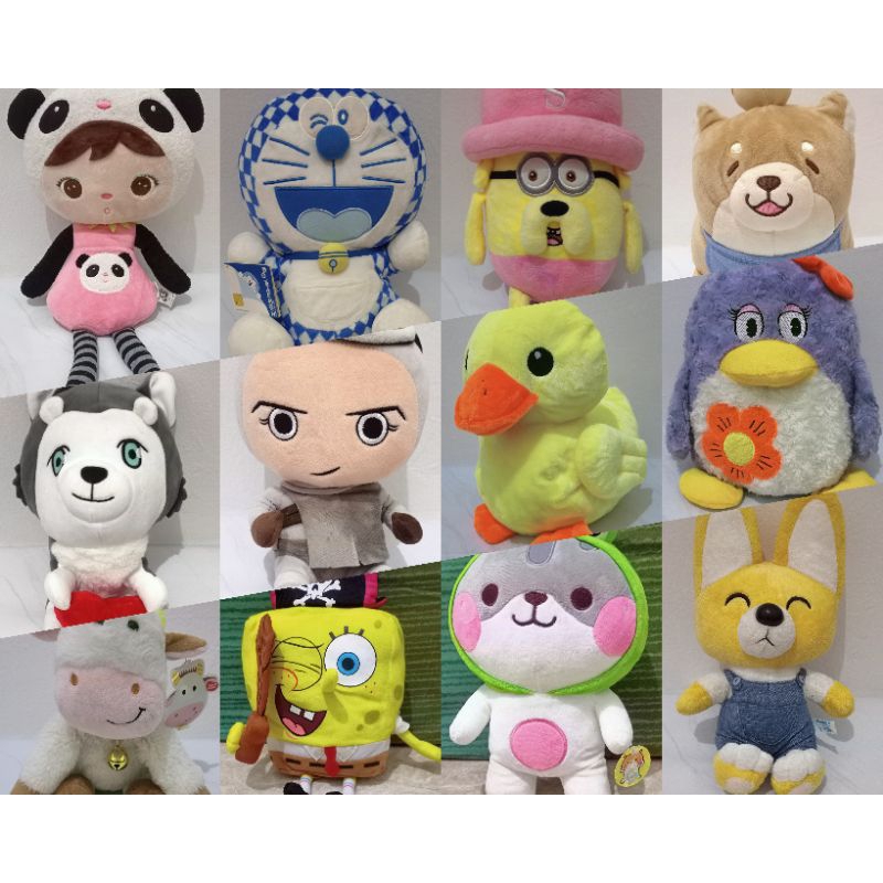 Jual BONEKA KOREA CHOPPER SPONGE BOB PATRRICK BEAR FANFAN ANIME ...