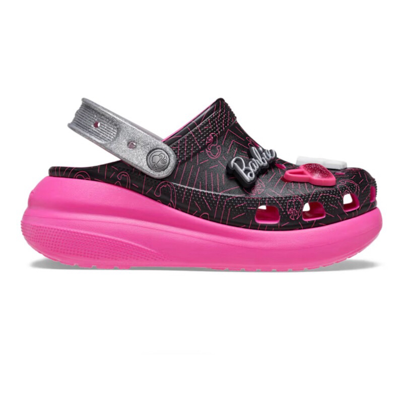 Jual CROCS X BARBIE LIMITED EDITION ( Crocs crush clog ) | Shopee Indonesia