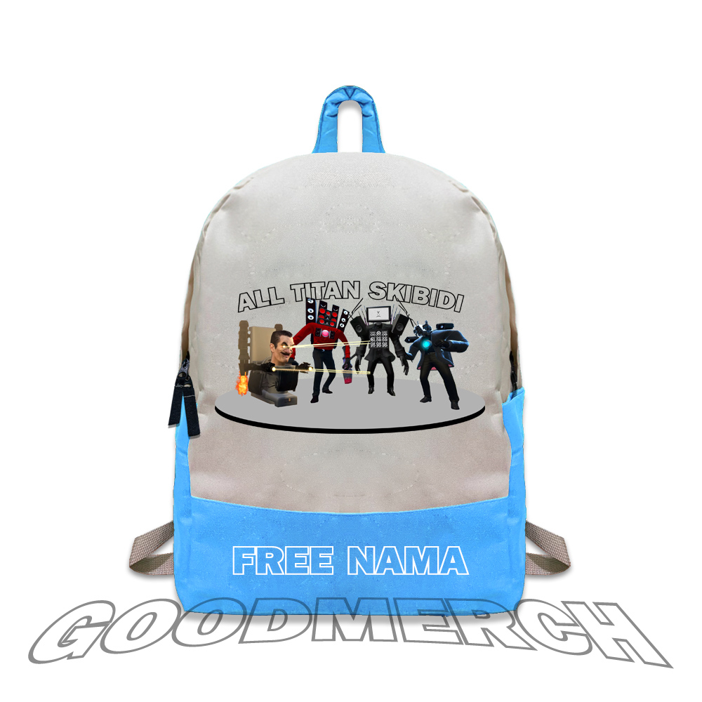 Jual TAS RANSEL BACKPACK ANAK ALL TITAN TV MAN SPEAKERMAN CAMERAMAN G ...