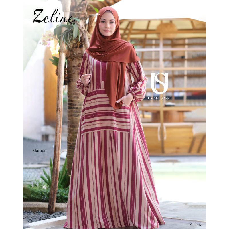 Jual Zeline Dress by UMMA | Shopee Indonesia